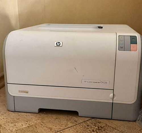 Принтер HP Color LaserJet CP1215