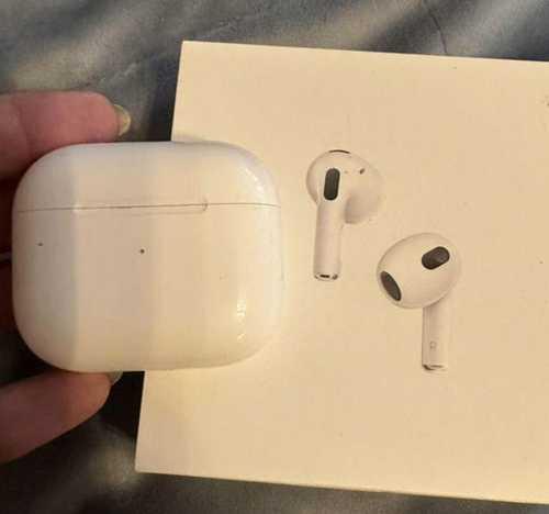 Наушники Airpods (3rd generation)