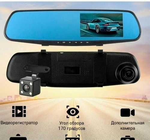 Зеркало-видеорегистратор Vehicle Blackbox L1001C