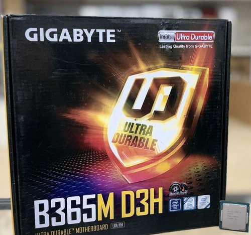 Комплект gigabyte B365M   Intel Core i5-8400