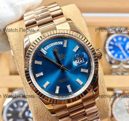 Rolex Day Date Gold женские часы механические