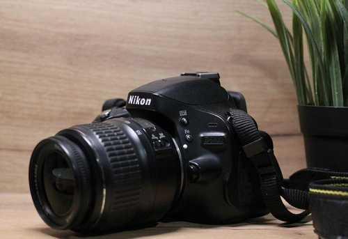 Nikon D5100 18-55mm Kit отл. сост