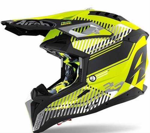 Шлем airoh aviator 3 wave