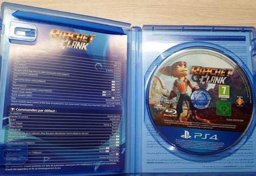 Игра для playstation ps4 Ratchet and Clank