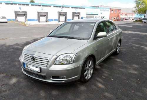 Двигатель от toyota avensis T250 2003-2008