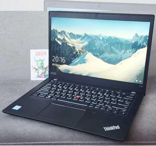 13.3" FHD IPS Легкий Прочный Мощный ThinkPad X390