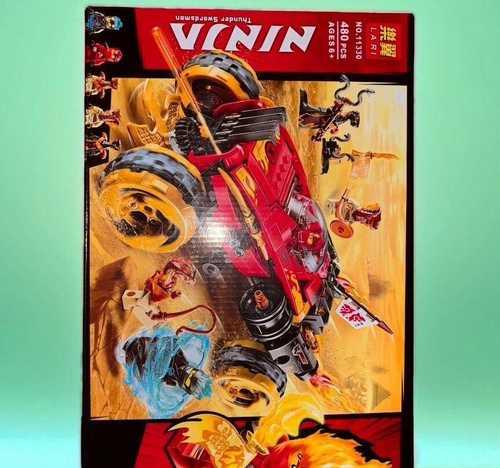 Конструктор Внедорожник Катана (NinjaGo)(не лего)