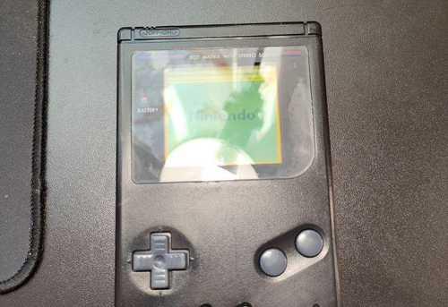 Nintendo game boy dmg-01 на запчасти