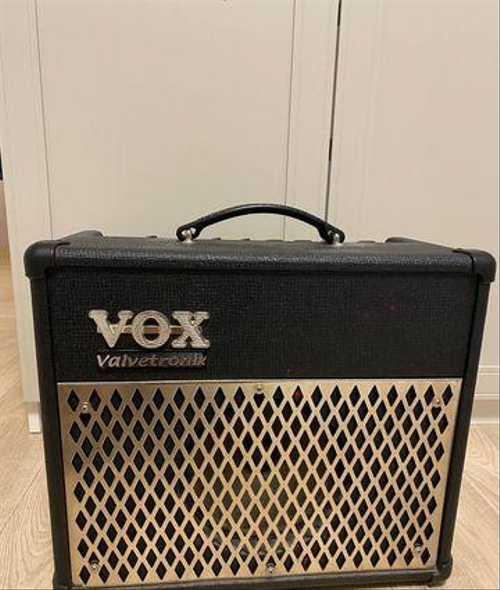 Комбоусилитель VOX AD15VT Valvetronix