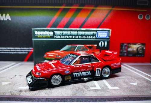 Tomica Premium Nissan Skyline Turbo