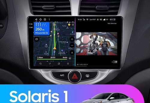 Магнитола Teyes CC3 2K 3/32 Hyundai Solaris 1