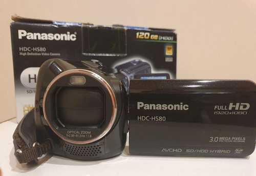 Видеокамера Panasonic HDC-HS80