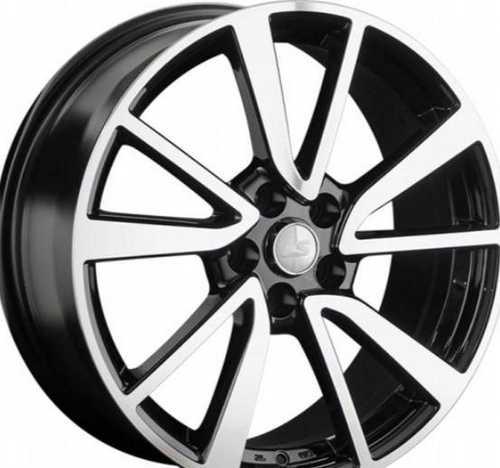 Диски LS 1334 7.5x18 5*108 ET33 DIA60.1 BKF Литой