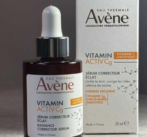 Avene Vitamin Activ Cg сыворотка с вит С