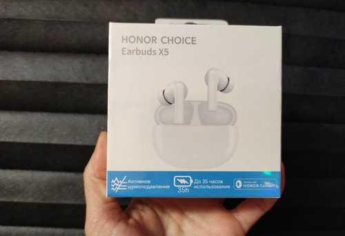 Беспроводные наушники Honor Choice Earbuds X5