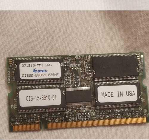 Новая RAM cisco cis-15-8610-01 stec 1Гб