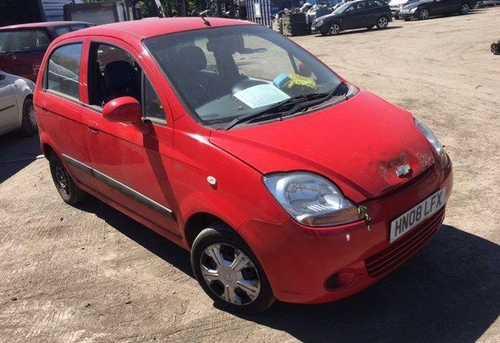 Разбор на запчасти Chevrolet Matiz (Spark)