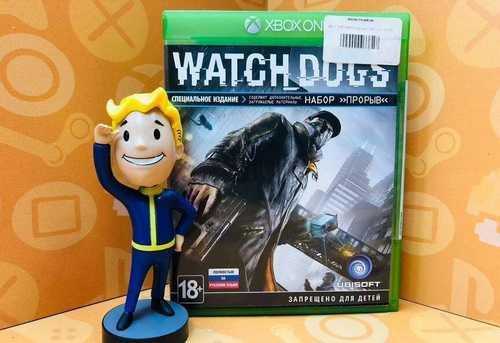 Xbox ONE Watch Dogs (русская версия) б/у