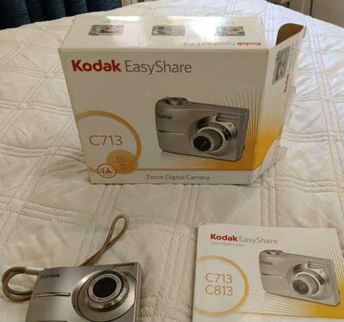 Kodak easyshare c713 фотоаппарат 7мп