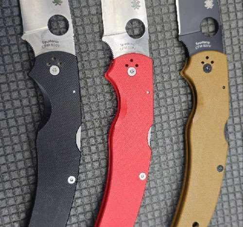 Складной нож Spyderco Native Chief сталь S30V