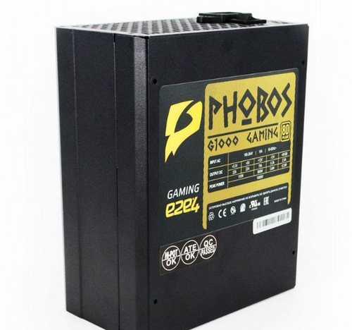 Блок питания 1000W (1kW) e2e4 Phobos