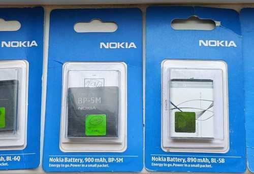 Аккумуляторы Nokia