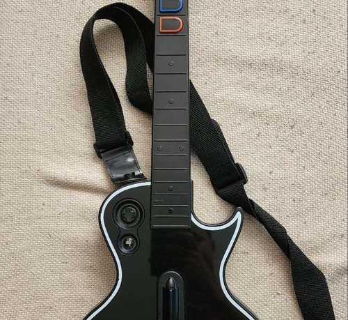 Гитара ps3 пк guitar hero без Bluetooth адаптера