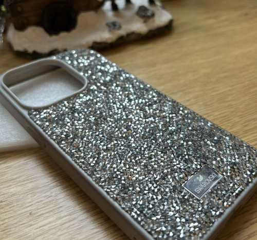 Чехол на iPhone 14 pro swarovski