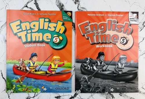 English Time 5 Second Edition Полные комплекты