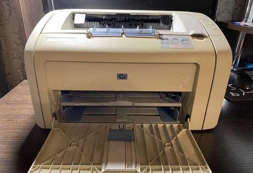 Принтер HP LaserJet 1018