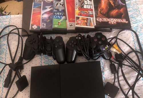 Sony playstation 2 PS2 прошитая