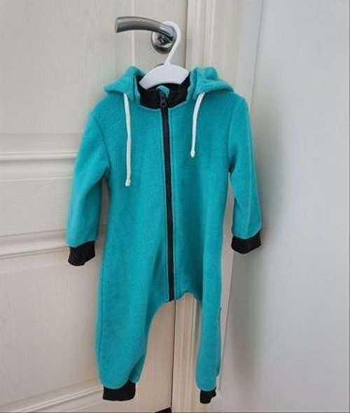 Флисовый комбинезон bambinizon 86