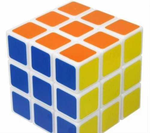 Кубик 3х3 головоломка платик Эконом