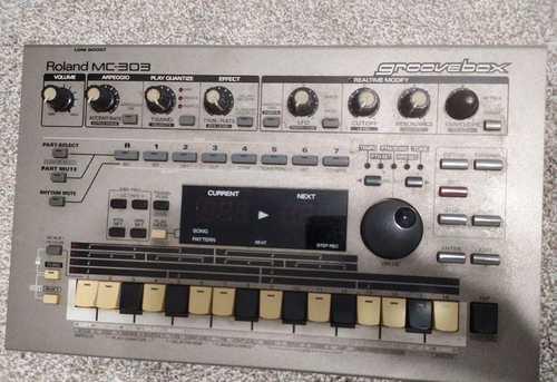 Roland Groovebox MC-303 на запчасти