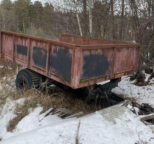 Прицеп тракторный бу