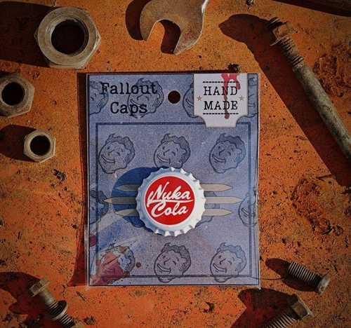 Значок Nuka Cola