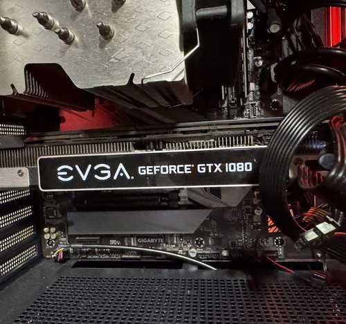 Видеокарта evga GeForce GTX 1080 SC gaming