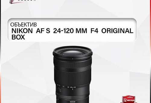 Nikon AF S 24-120 MM F4