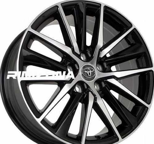 Литые диски FF R18 5x114.3 ave. Прочность