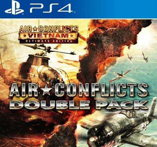 Air Conflicts - Double Pack PS4, русские субтитры