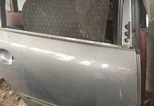 Дверь задняя правая темно серая вариант VW Passat