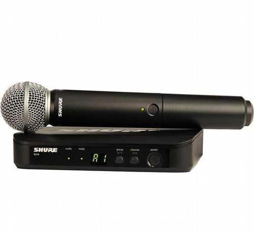 Радиосистема Shure BLX24E/SM58 M17 662-686 MHz