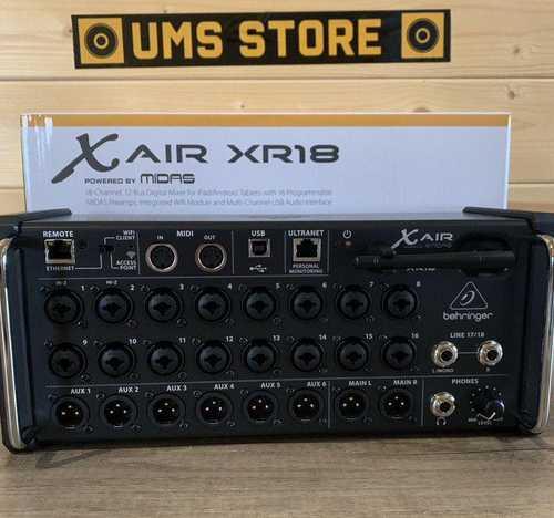 Behringer x air xr18