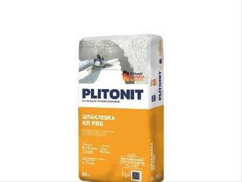 Шпаклевка полимерная Plitonit кп про финиш. белая