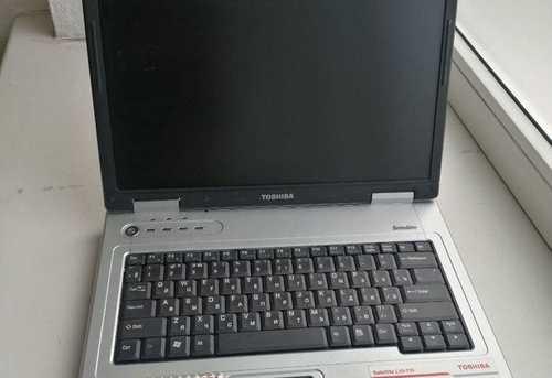 Ноутбук toshiba SL10-119 (без бп)