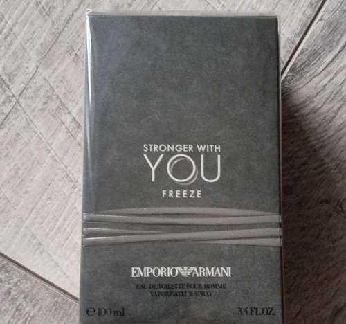 Аромат Giorgio Armani Freeze старый