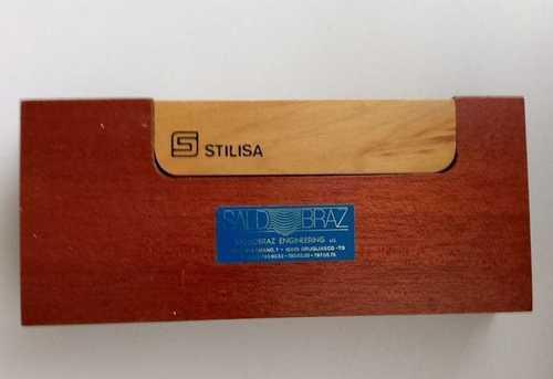 Подарочный набор в деревянной коробке stilisa