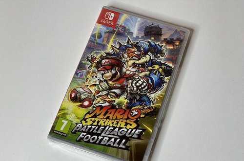 Mario Strikers Battle League Football (new Switch)