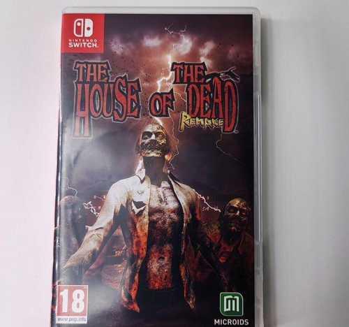 The House of the Dead Remake Switch