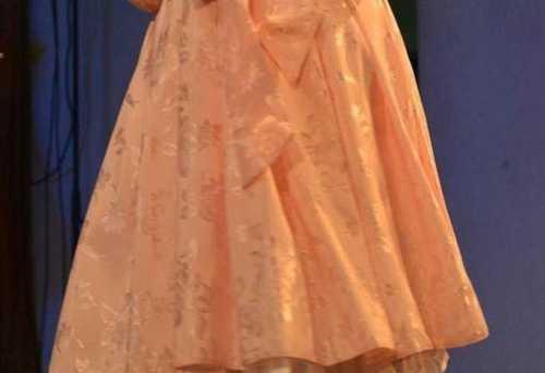Нарядное платье для девочки 38 (140-160)